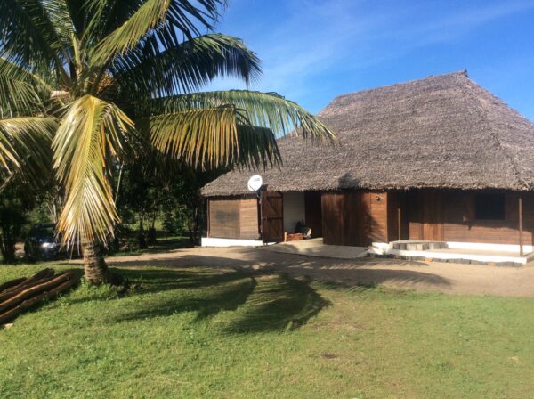 Off-Grid Beach Bungalow for Sale - Mahambo, 2,000 m² of Private Coastal ...